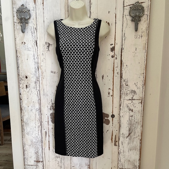 Isabel & Nina | Dresses | Isabel Nina Size 8 Womans Black White ...